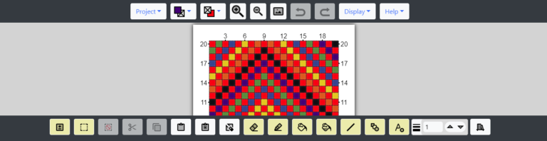 Grid Designer - design your own craft charts! – Freese-Works