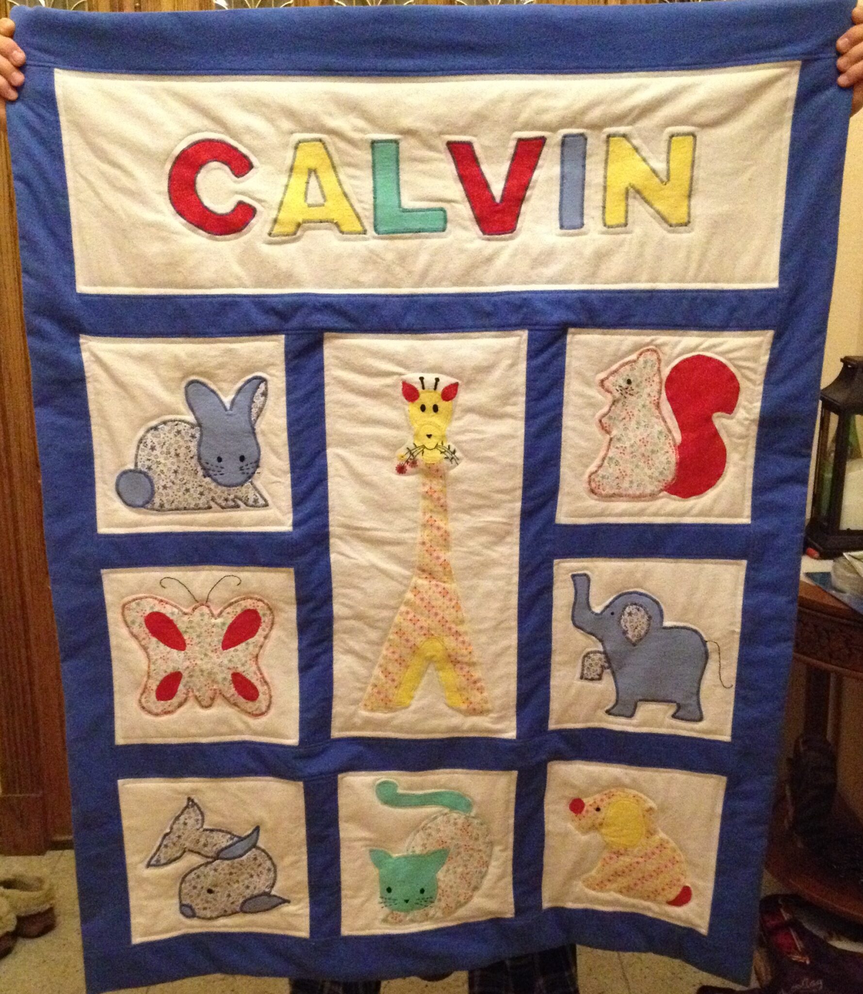 Children's Latch-Hook Name Rug – Freese-Works