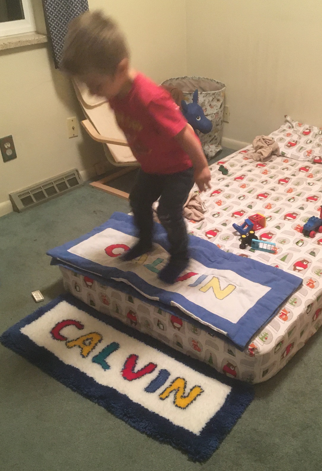 Children's Latch-Hook Name Rug – Freese-Works