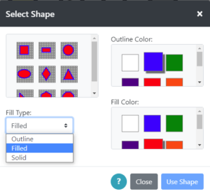 Grid Designer Drawing Tools - Part 2, Line and Shape Tools – Freese-Works