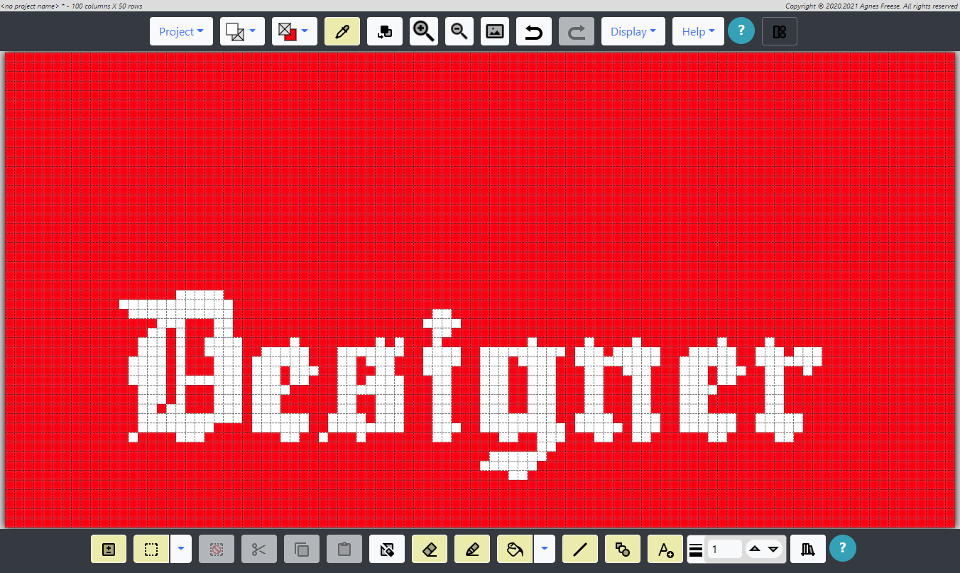 Grid Designer Drawing Tools - Part 4, Drawing Text – Freese-Works