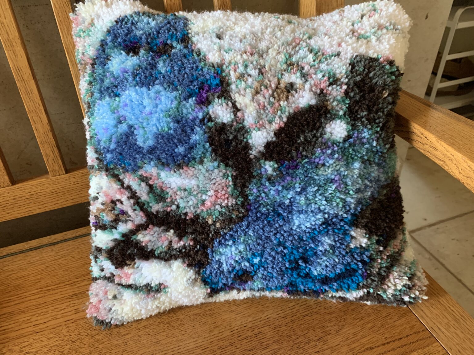 Free Bluebird Latch Hook Patterns – Freese-Works